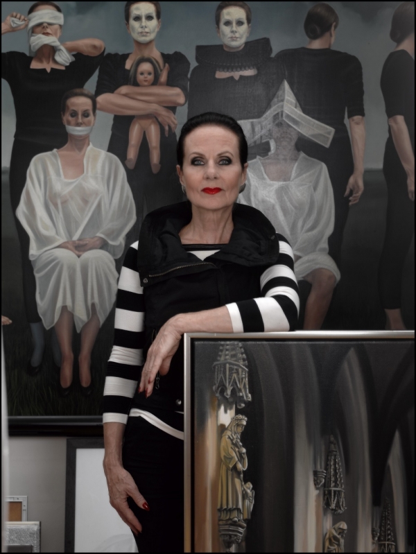 Interview met kunstenares Ans Markus | ADF Stichting